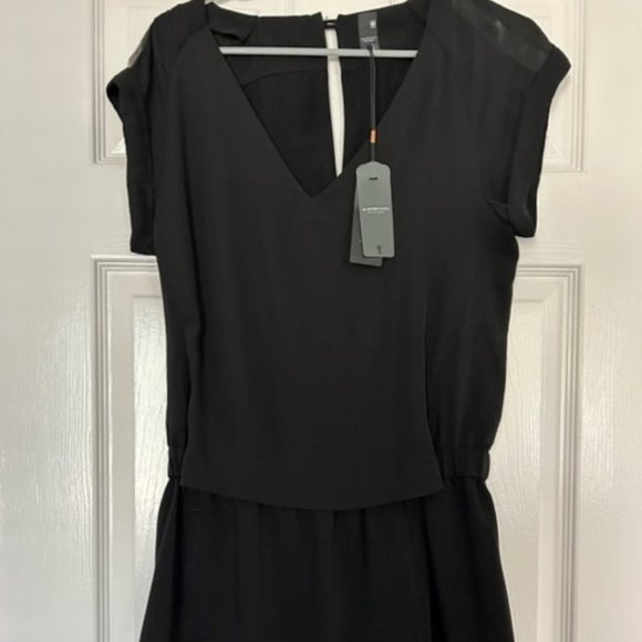 G-Star | Dresses | Gstar Black Mini Dress | Poshmark